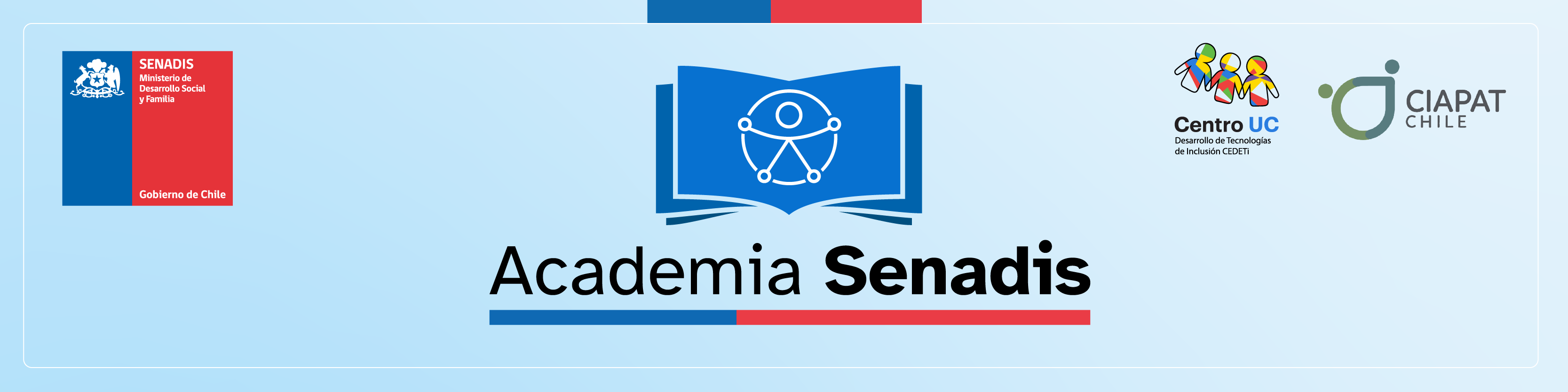 Lanzamiento cursos Academia Senadis 2024 - CEDETi