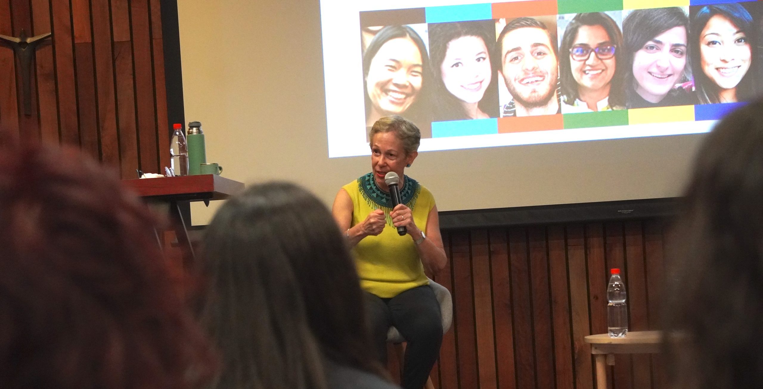 Adele Diamond en Chile: experta en funciones ejecutivas realiza masiva ...